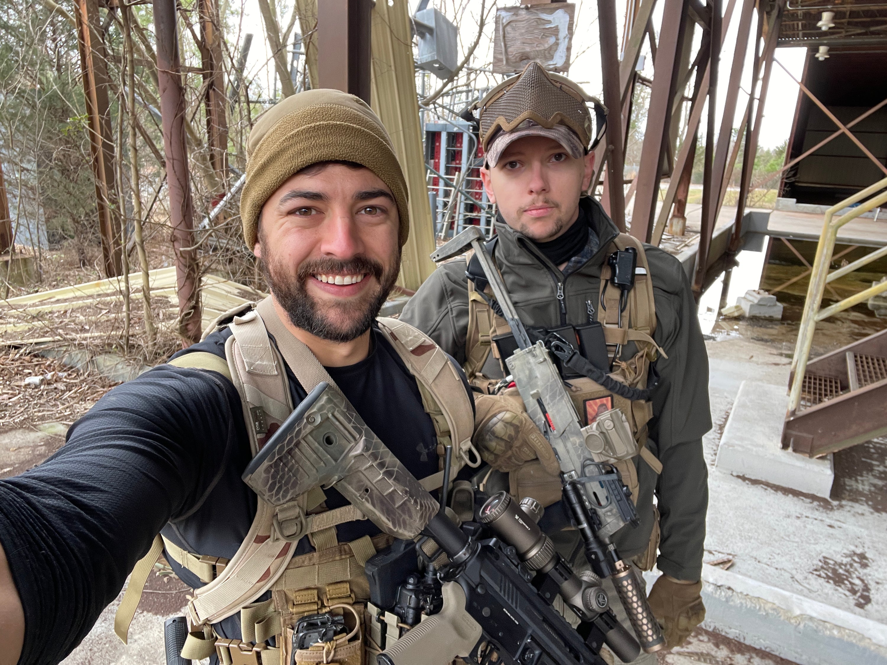 Clover Airsoft Team Weekend Airsoft Scrimage at a New AO!