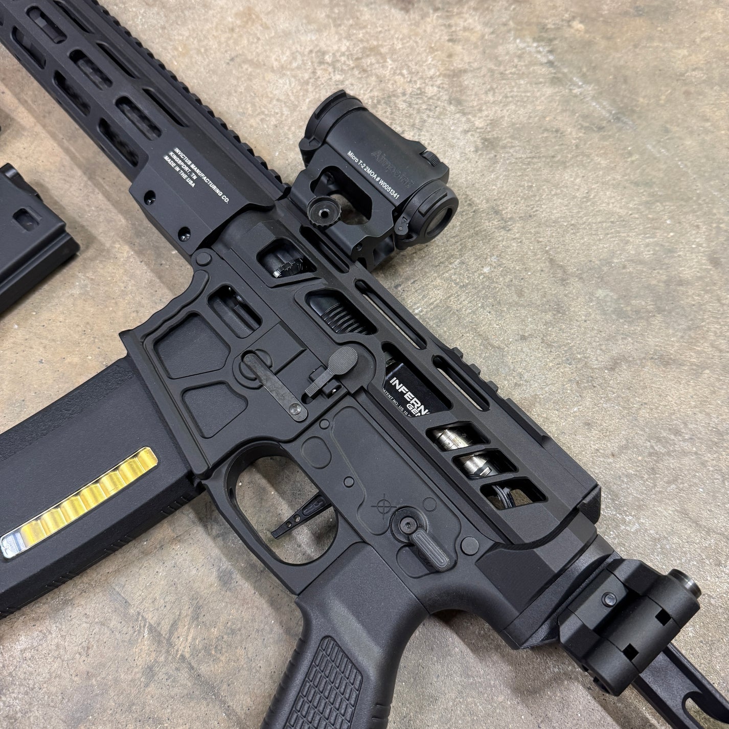 Skeletonized MTW Heretic Edition Integrally Suppressed build! – Clover ...