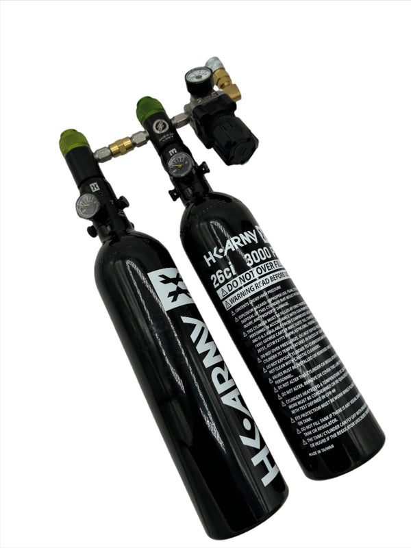 Clovair Dual Tank HPA Setups! – Clover Airsoft