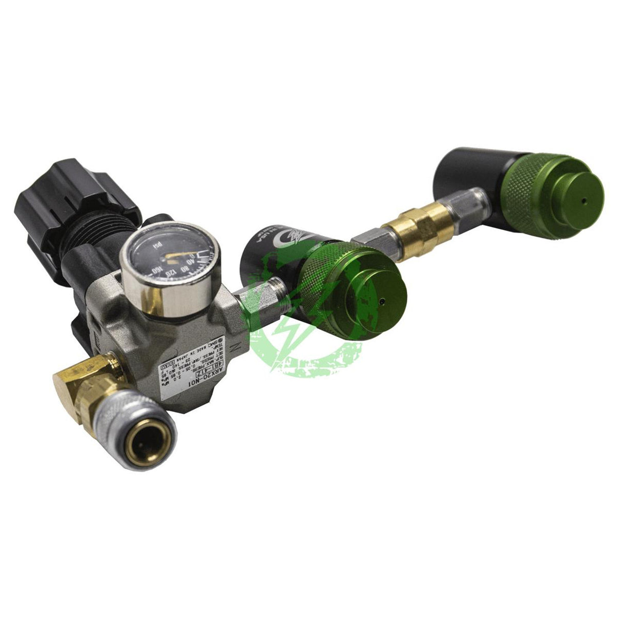 Amped SLP Low Profile Dual Tank Rig – Clover Airsoft