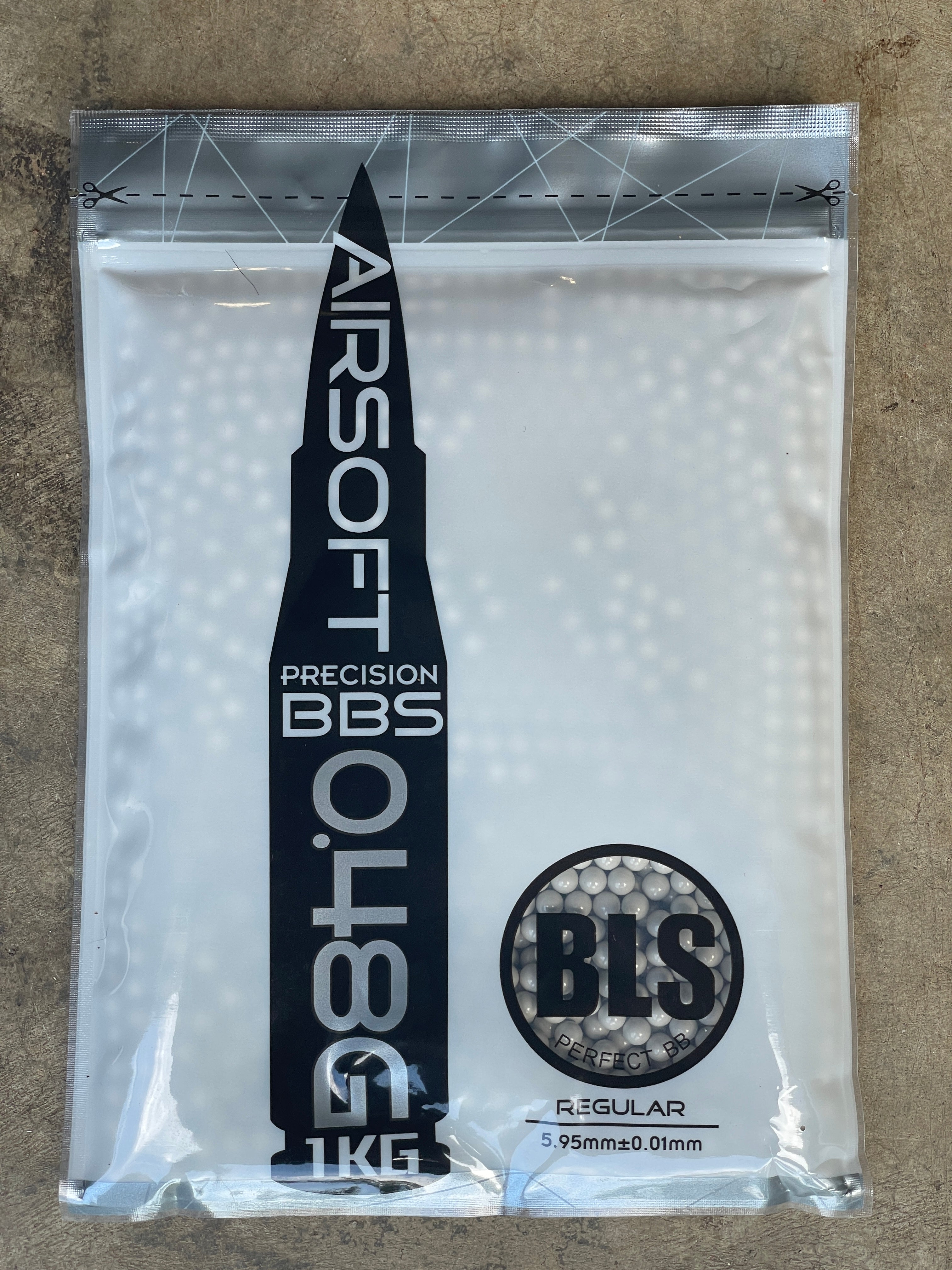 BLS Perfect High Precision BB | Non-Bio | .25g through .48g – Clover Airsoft