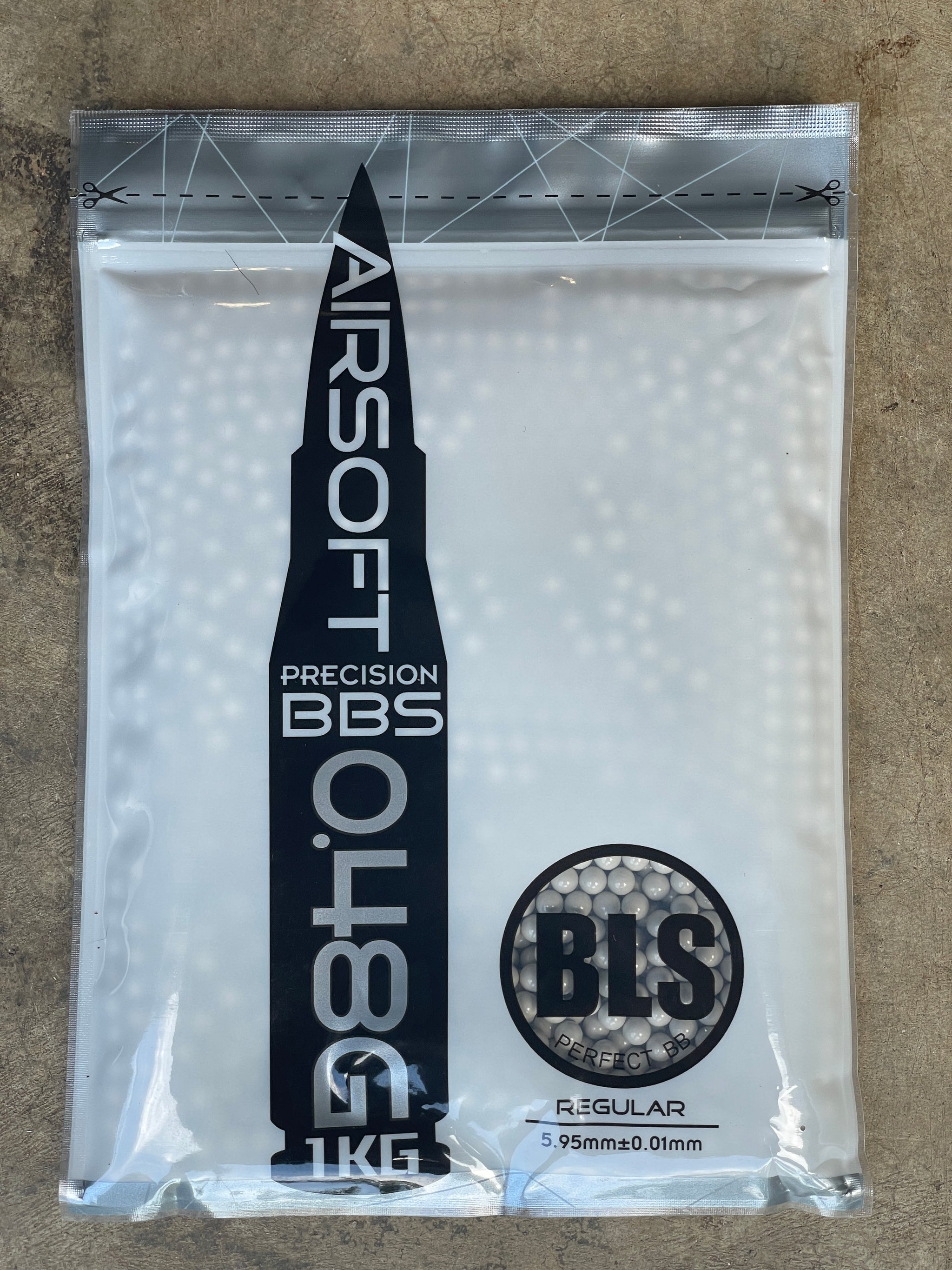 BLS Perfect High Precision BB | Non-Bio | .25g through .48g – Clover Airsoft