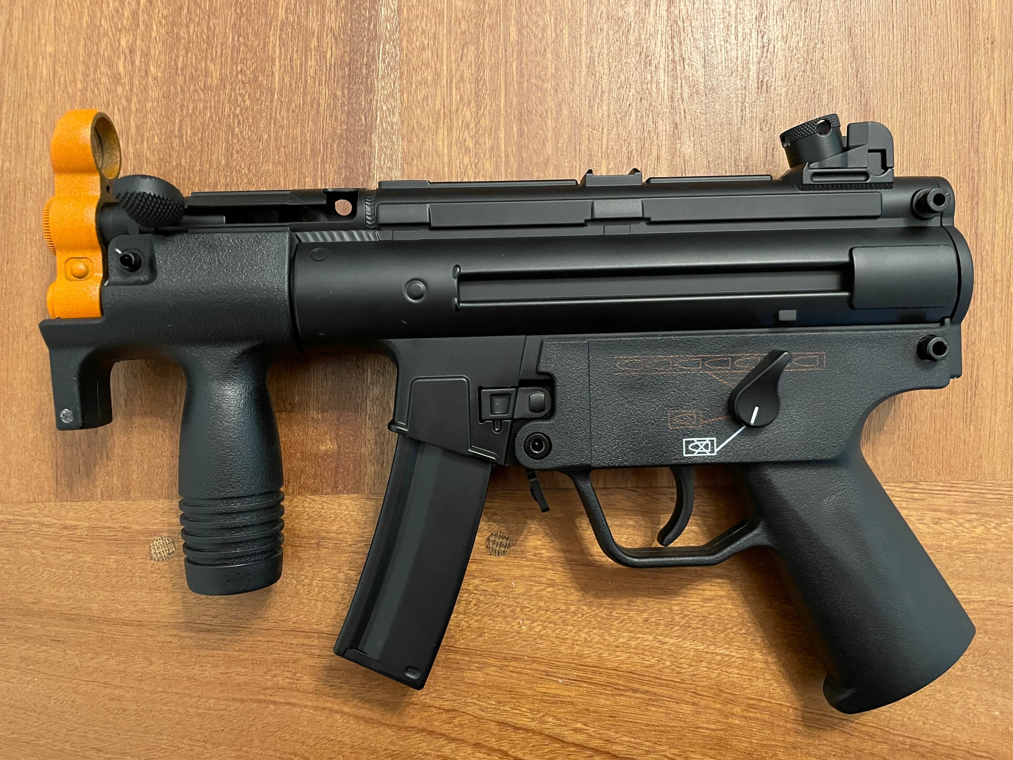 CYMA | MP5k | Blue Edition – Clover Airsoft